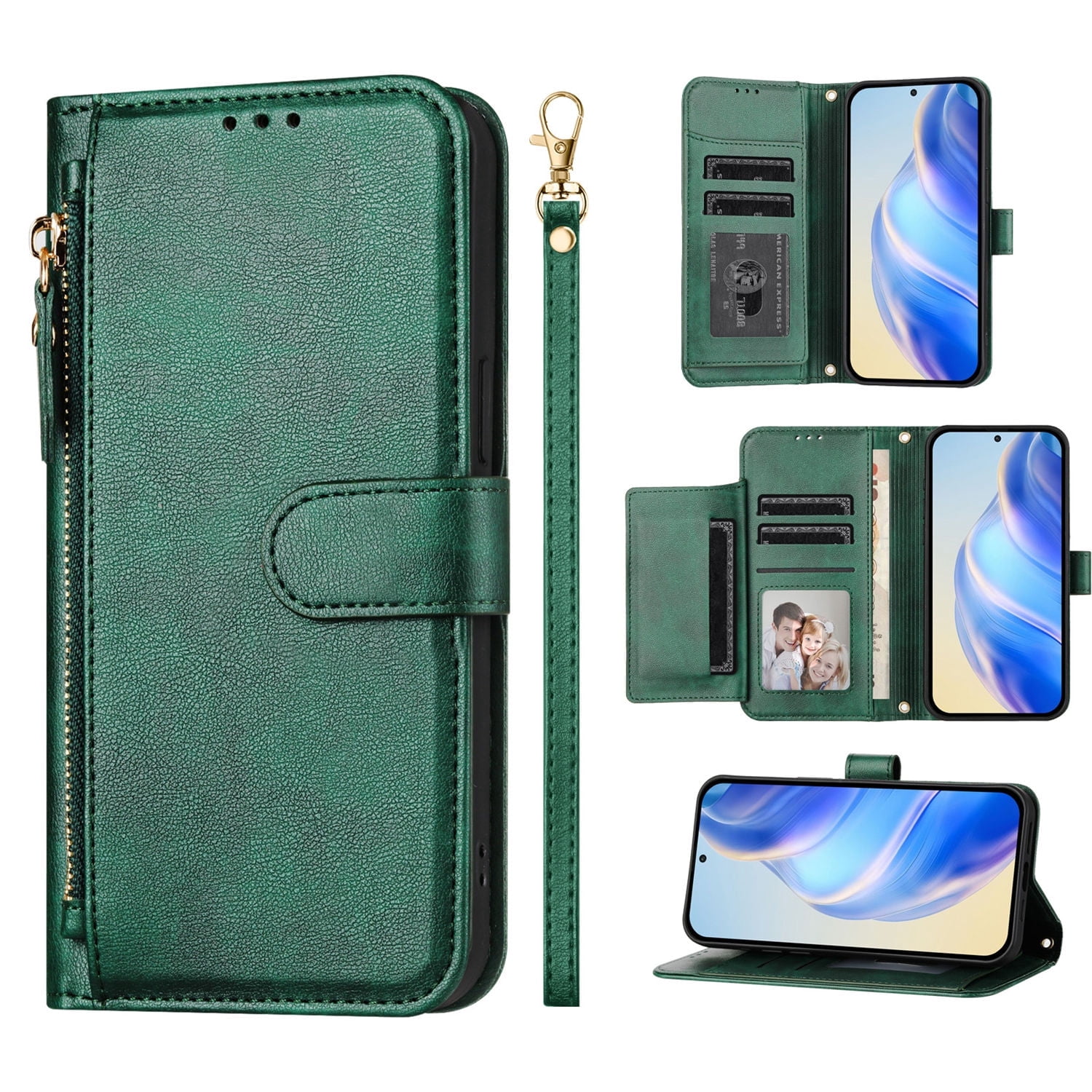 c For Samsung A16 A06 A26 A36 A56 Wallet Phone Case,Senior PU Leather ...