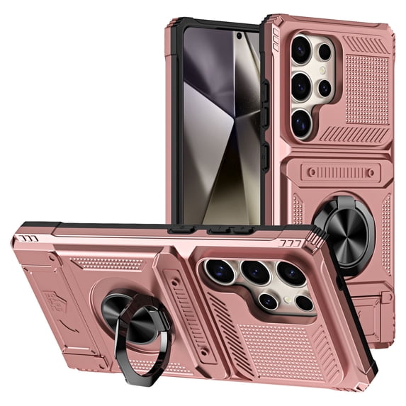 c For Samsung S25 Ultra S25Plus S25 Edge Phone Case Magnetic bracket ...
