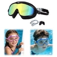 c HD Children'S Large Frame Waterproof And Anti-Fog Swimming, Large ...
