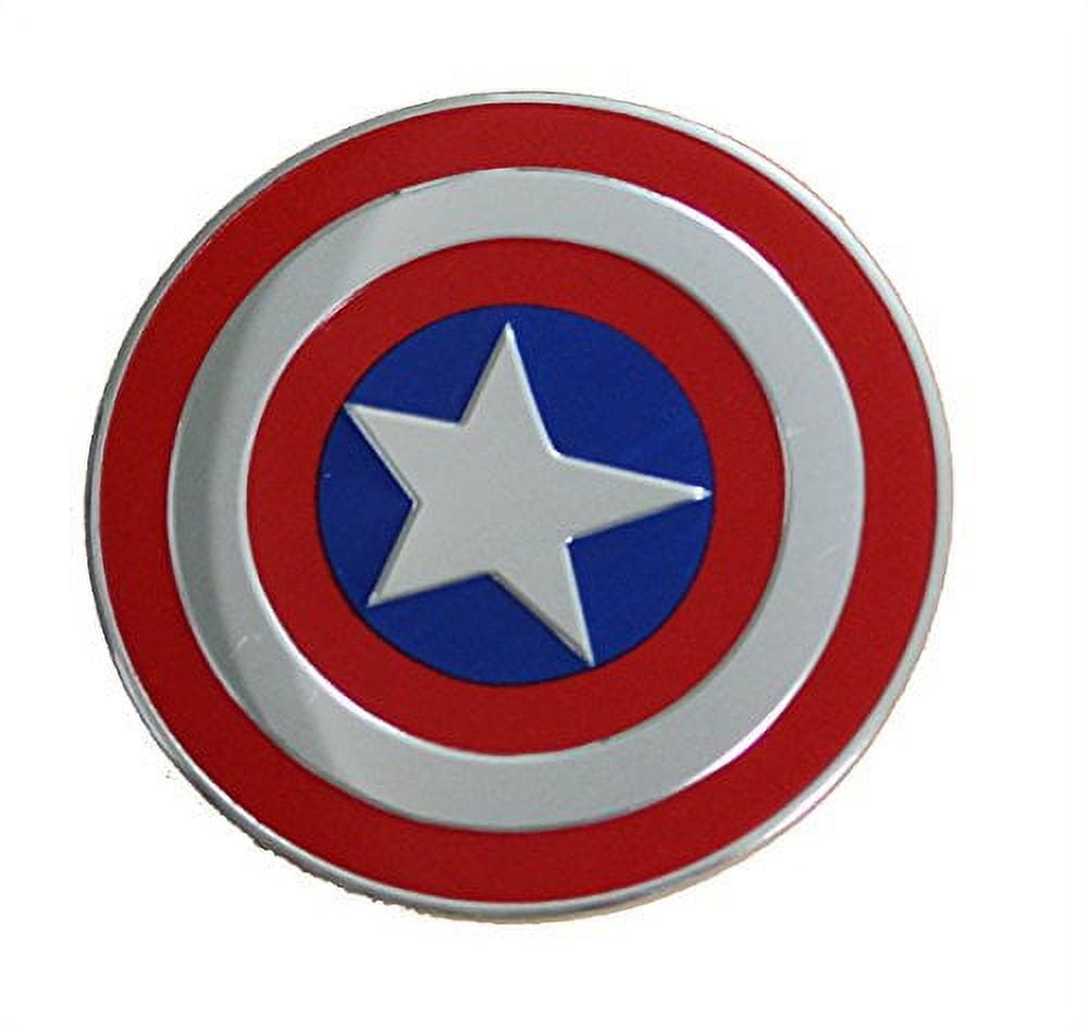 c&d visionary marvel comics retro captain america shield b metal ...