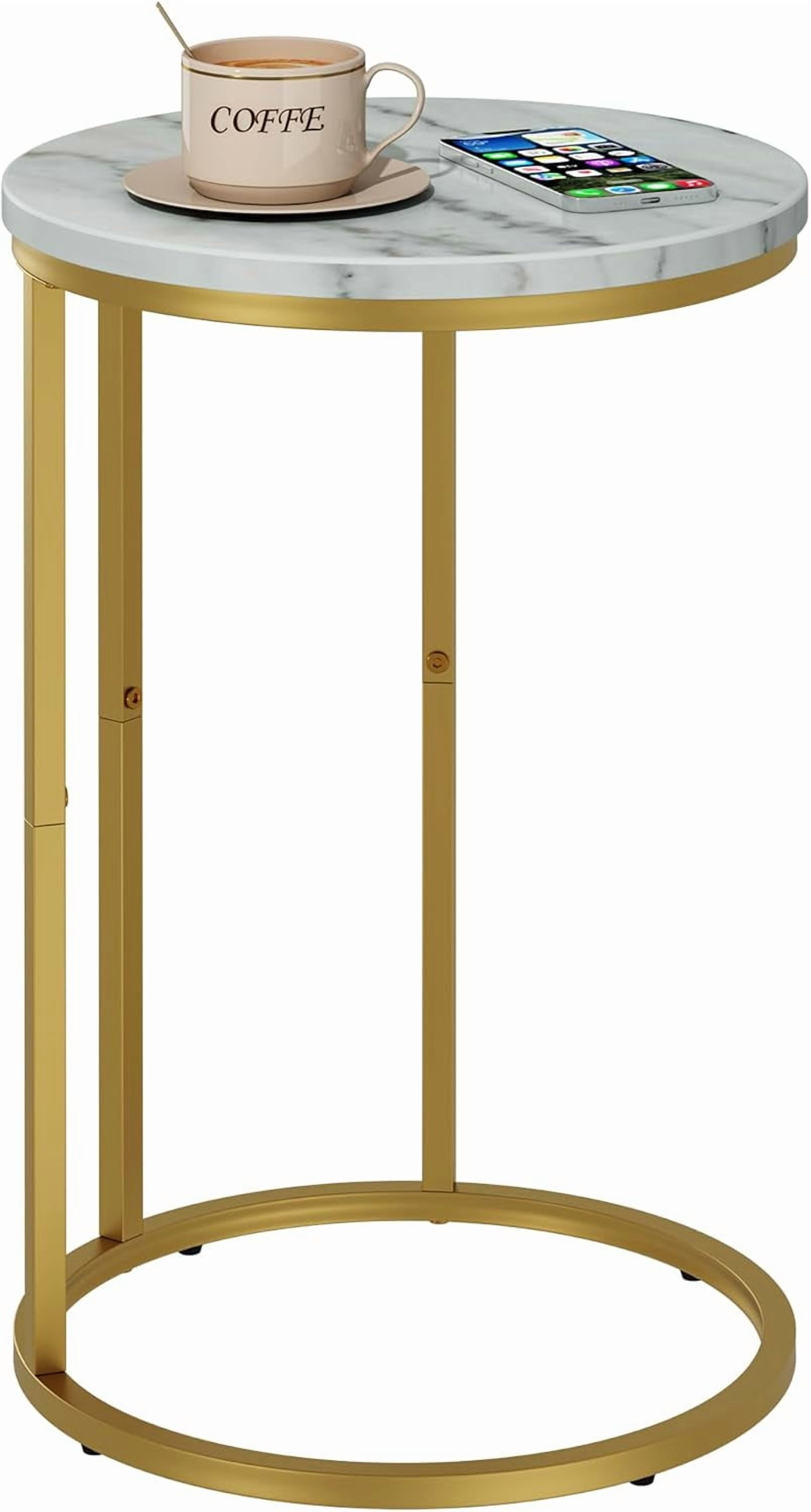 **c table end table, marble c shaped sofa side table, couch tables that ...