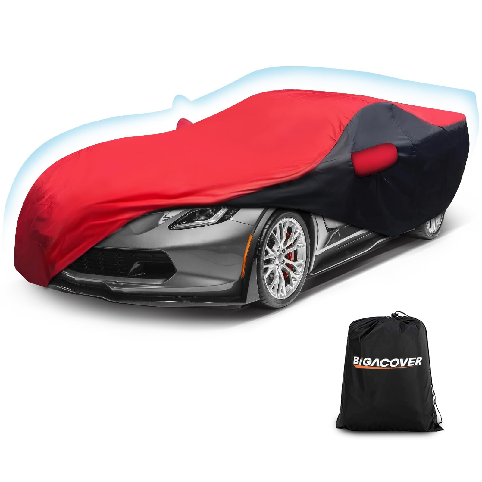 for c7 Corvette Car Cover All Weather Protection Waterproof Windproof ...