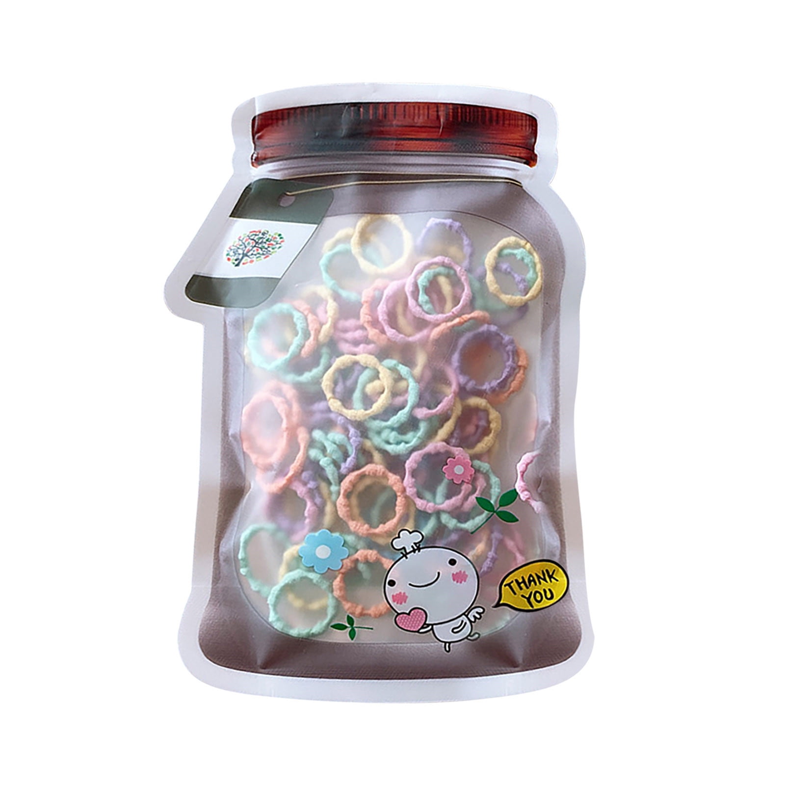 cLKheng Hair Rope Tie Hair Rope Makeup Clearance Under 3.00 Colorful ...