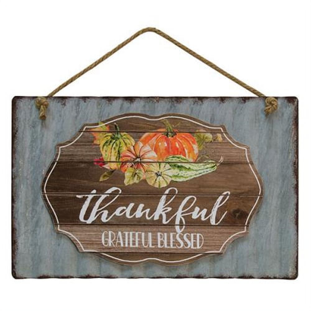 cWI gifts Thankful grateful Blessed Sign Multi - Walmart.com