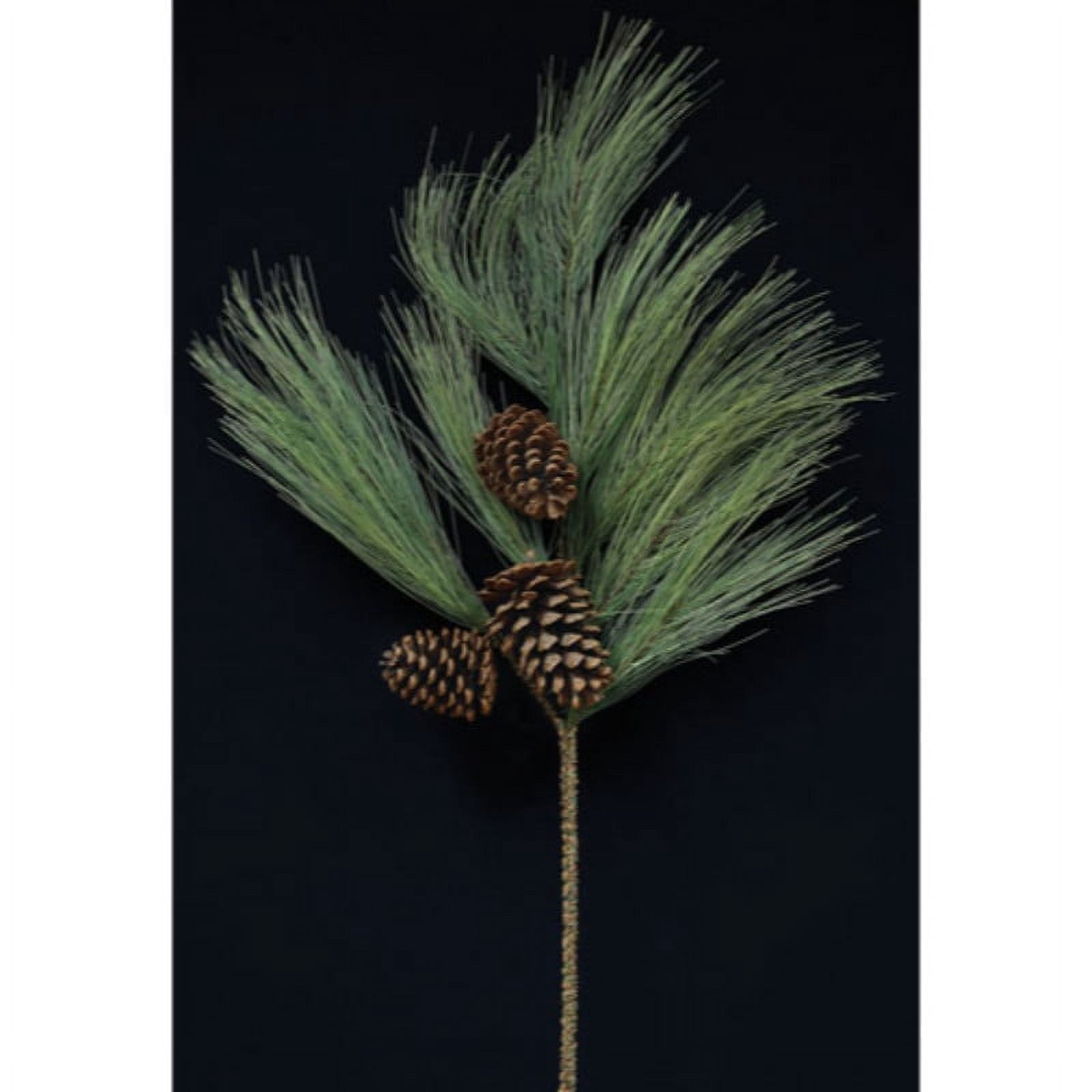 cWI gifts giant Pine Spray with 9-cone Stems 39-Inch - Walmart.com