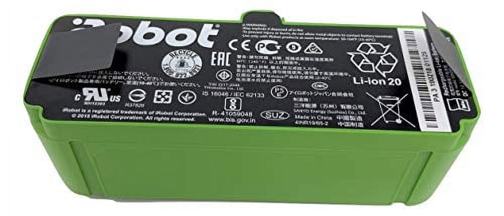 caSino187 3300mah 980/985 Lithium Ion Battery for Roomba 980 and 981 ...