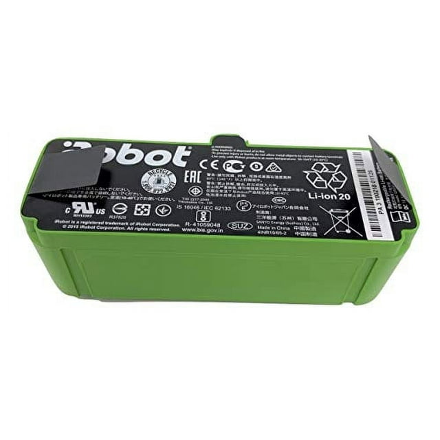 caSino187 3300mah 980/985 Lithium Ion Battery for Roomba 980 and 981 ...
