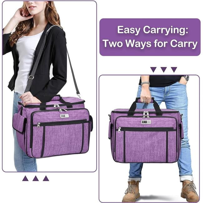 cab55 Rolling Sewing Machine Case, Detachable Rolling Sewing Machine ...