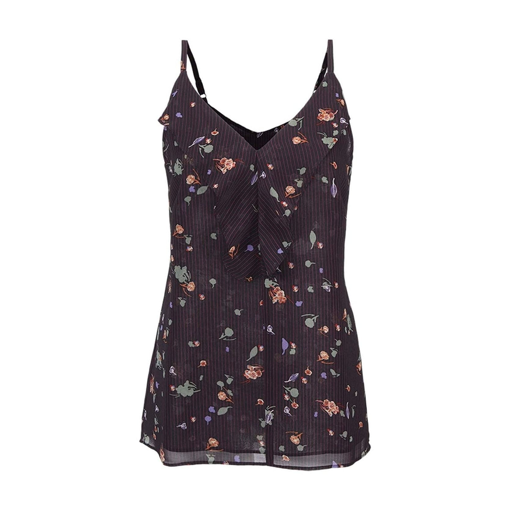 cabi womens Pinstripe Cami, s, Black - Walmart.com