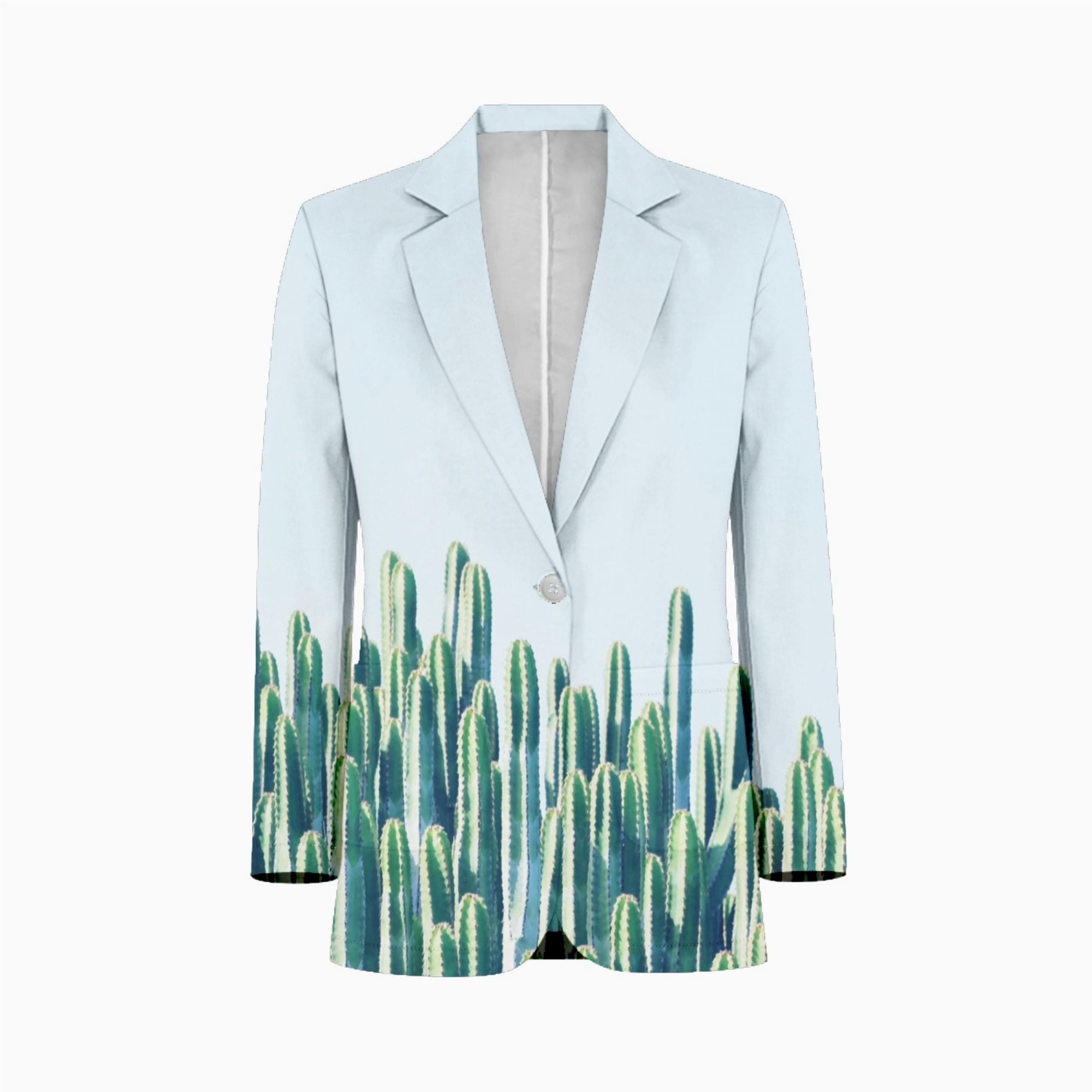 cactus Mens Suits Shawl Collar Slim Fit Suit Mens Groom Jacket Tuxedos ...