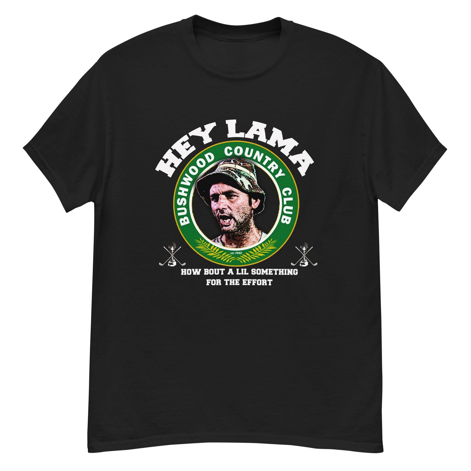 caddyshack movie tshirt - carl spackler 80s tee - Walmart.com