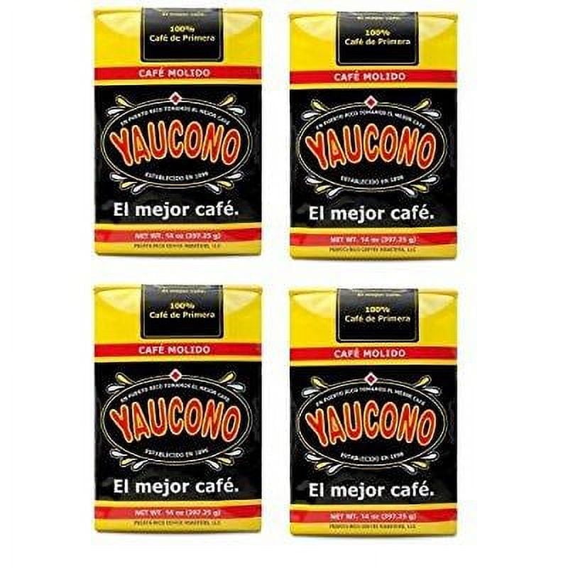 Yaucono Coffee Arabica Medium Roast Ground, Roasted and Bagged in ...