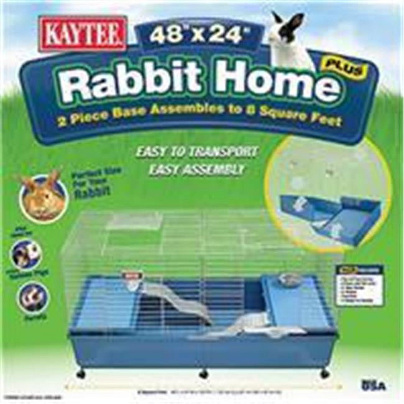 cage - Kaytee Rabbit Home 48 X 24 - 100509410 - Walmart.com