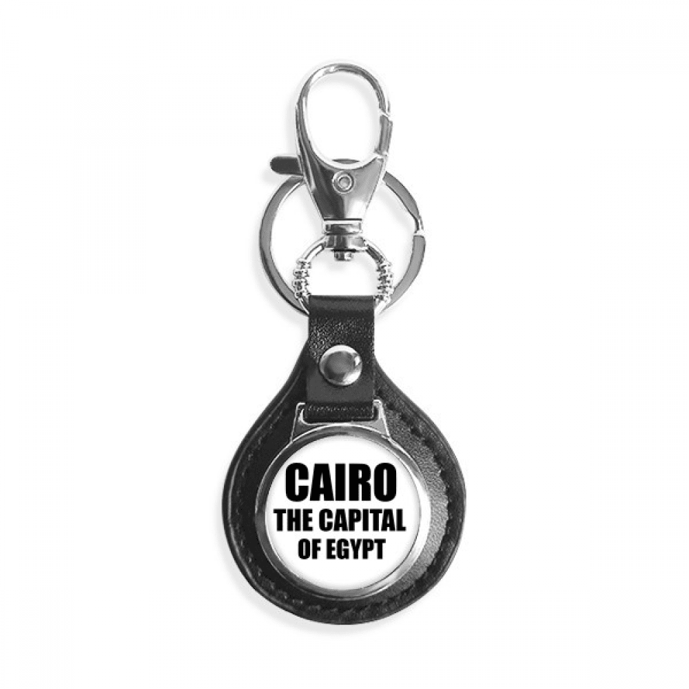 cairo the capital of egypt key link chain keyholder finder hook metal - Walmart.com