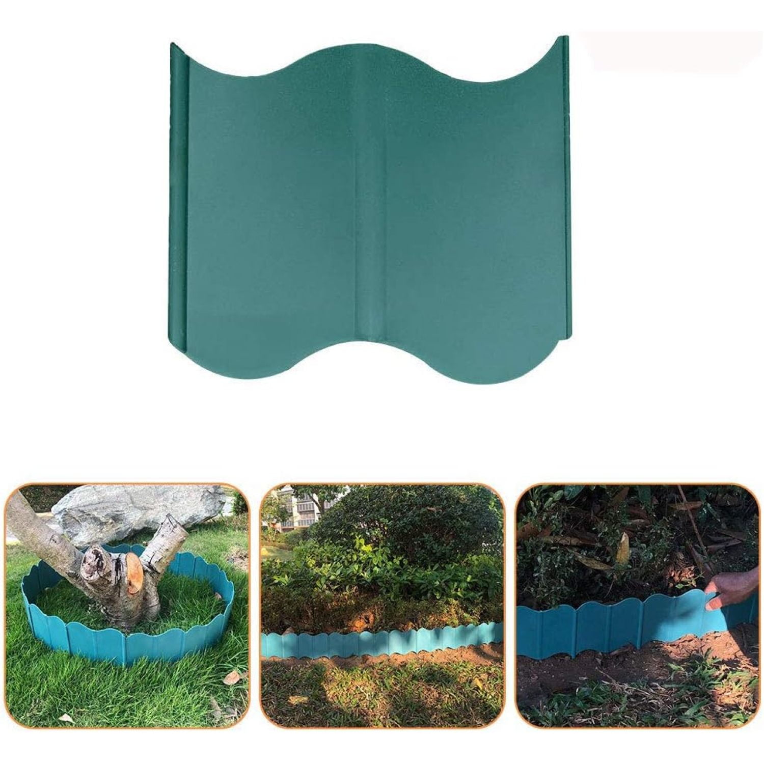 caiyuangg 20 Pack Landscaping Edging Leaf Scoops Hand Rakes Garden ...