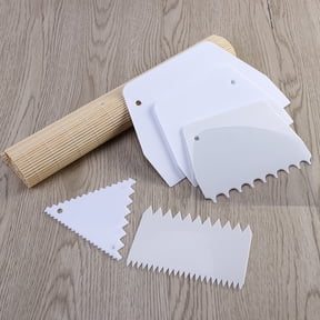 Wilton Icing Smoother Comb Set, 3-Piece Adaptable Model, 9 x 3 in ...