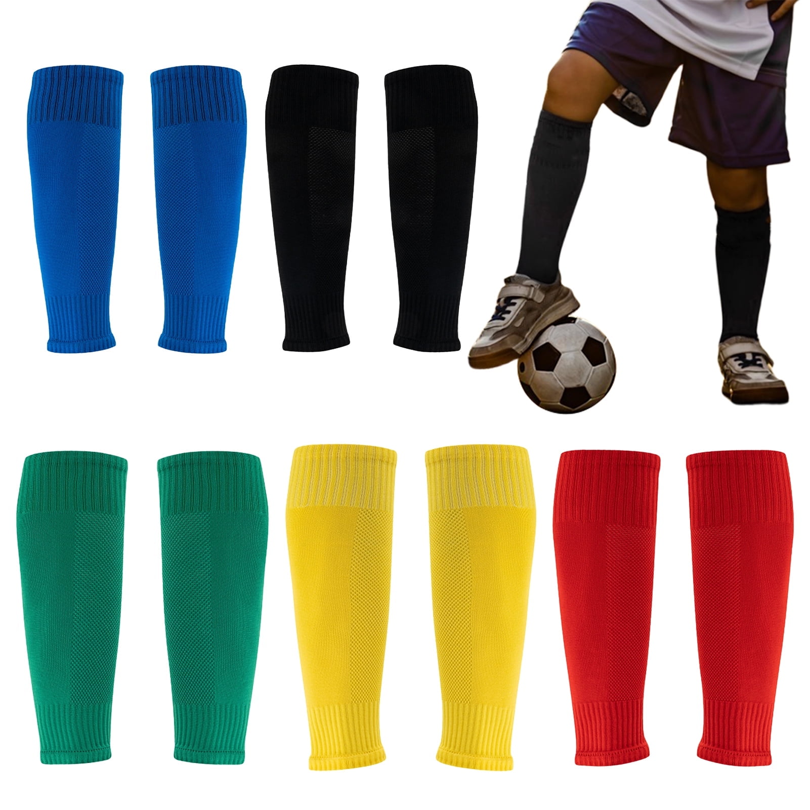 calf compression sleeve men & women - footless compression socks for ...