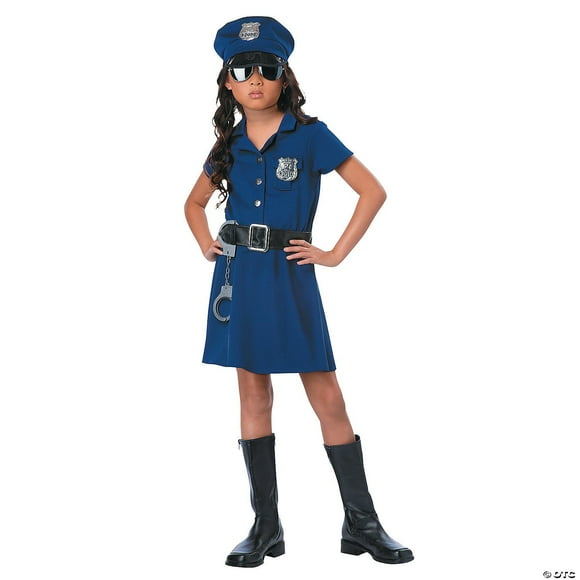 Girl Cop Halloween Costumes