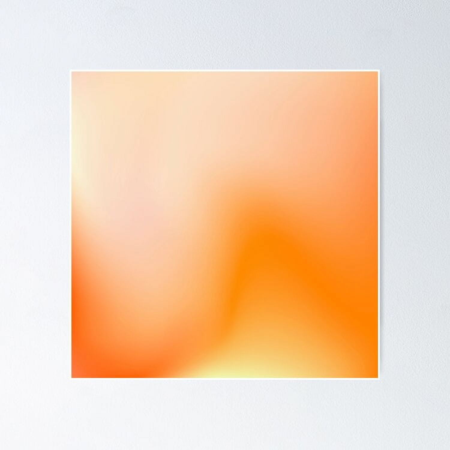 california gradient colors UNFRAMED Poster, 24x36 - Walmart.com