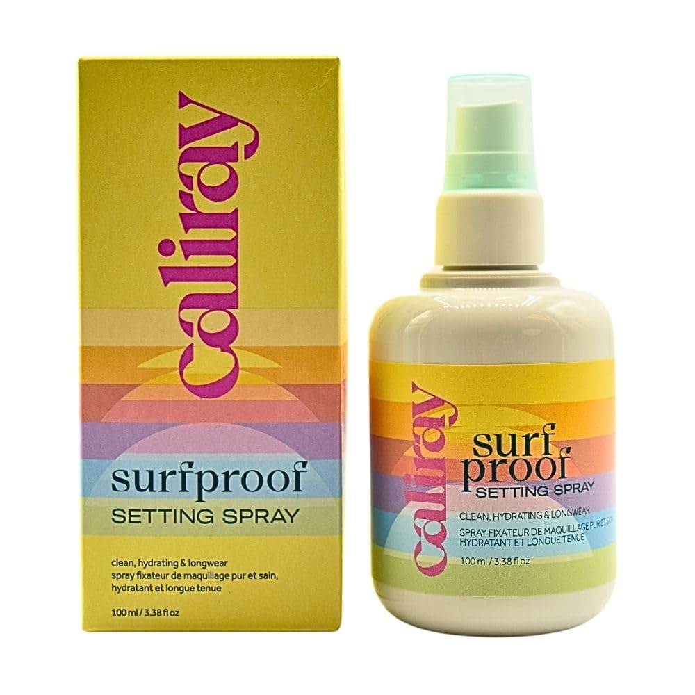 caliray Surfproof Hydrating Setting Spray with Niacinamide 3.4 oz / 100 ...
