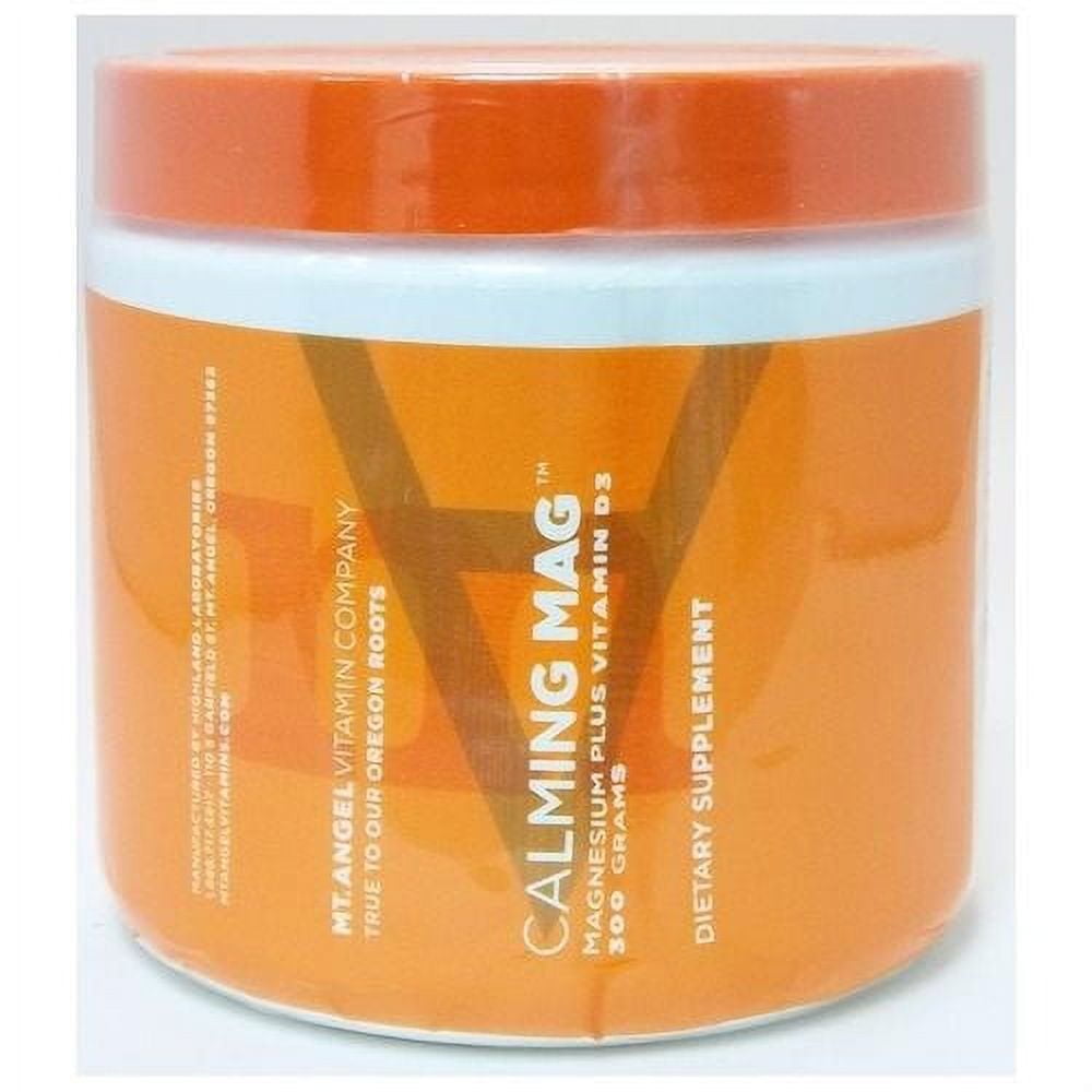 calming mag powder mt. angel vitamins 300 gr powder - Walmart.com