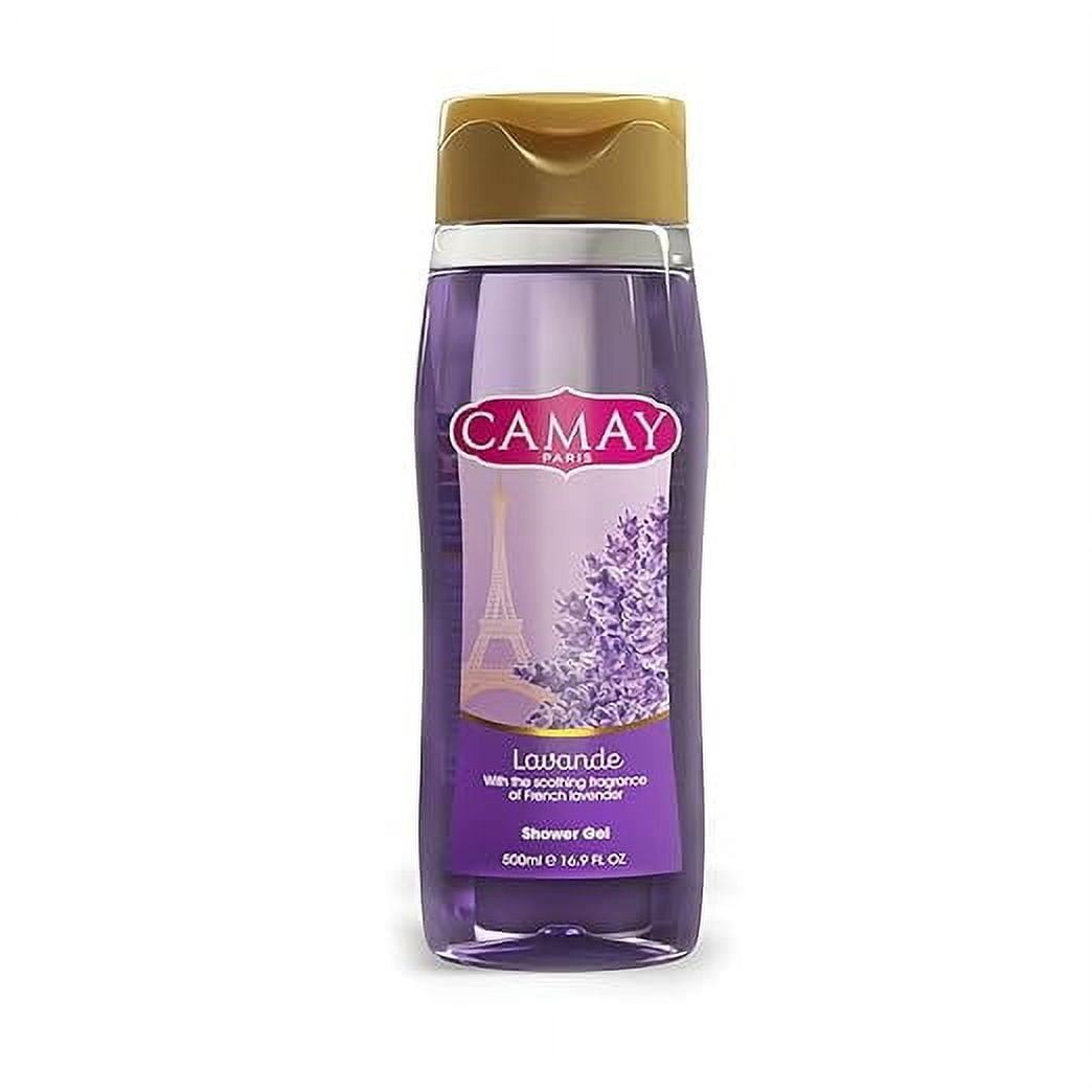 camay shower gel lavande 500ml - Walmart.com