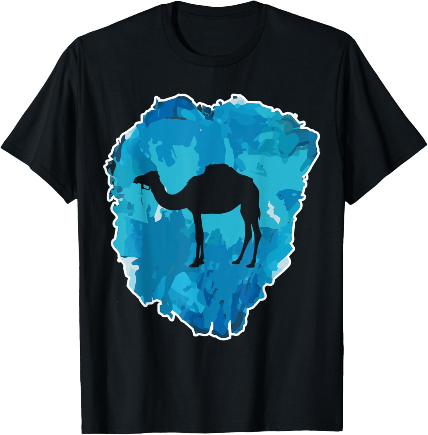 camel in an Ice Block for Eternity T-Shirt men and women can wear ...