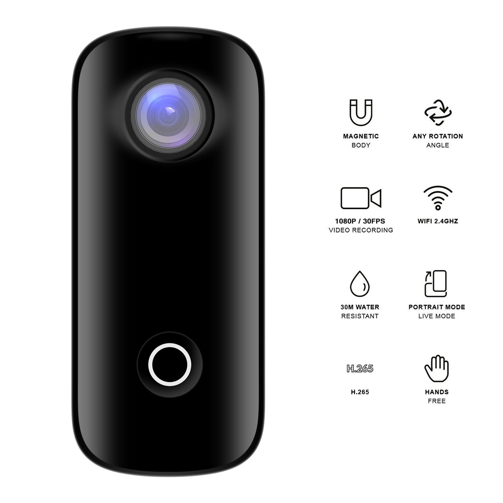 camera,C100 Camera 1080p/30fps Video Camera 30m 1080p/30fps Video ...
