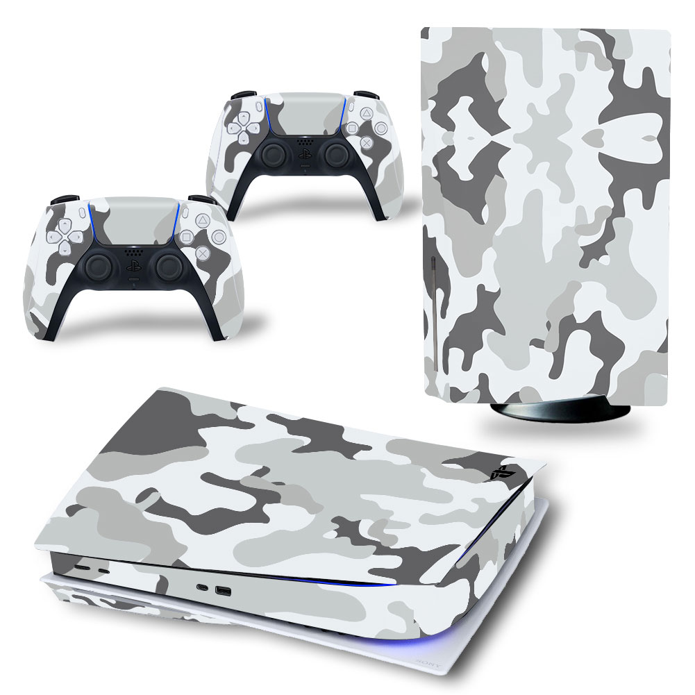 camouflage New Game PS5 Digital Edition Skin Sticker Decal Cover for ...