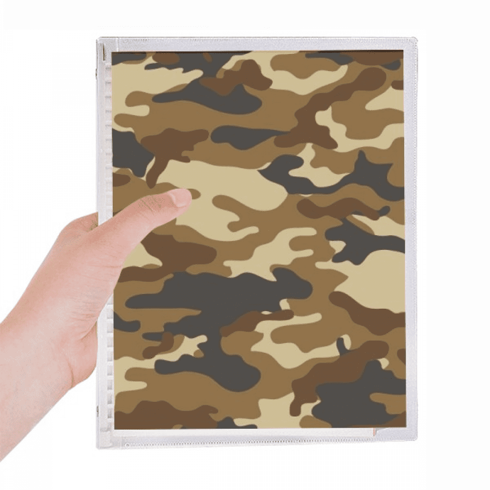camouflage line art grain illustration pattern notebook loose diary ...