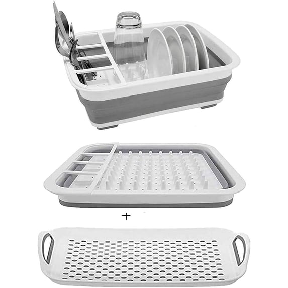 camper must haves dish drying rack Collapsible Dish Drying Rack ...