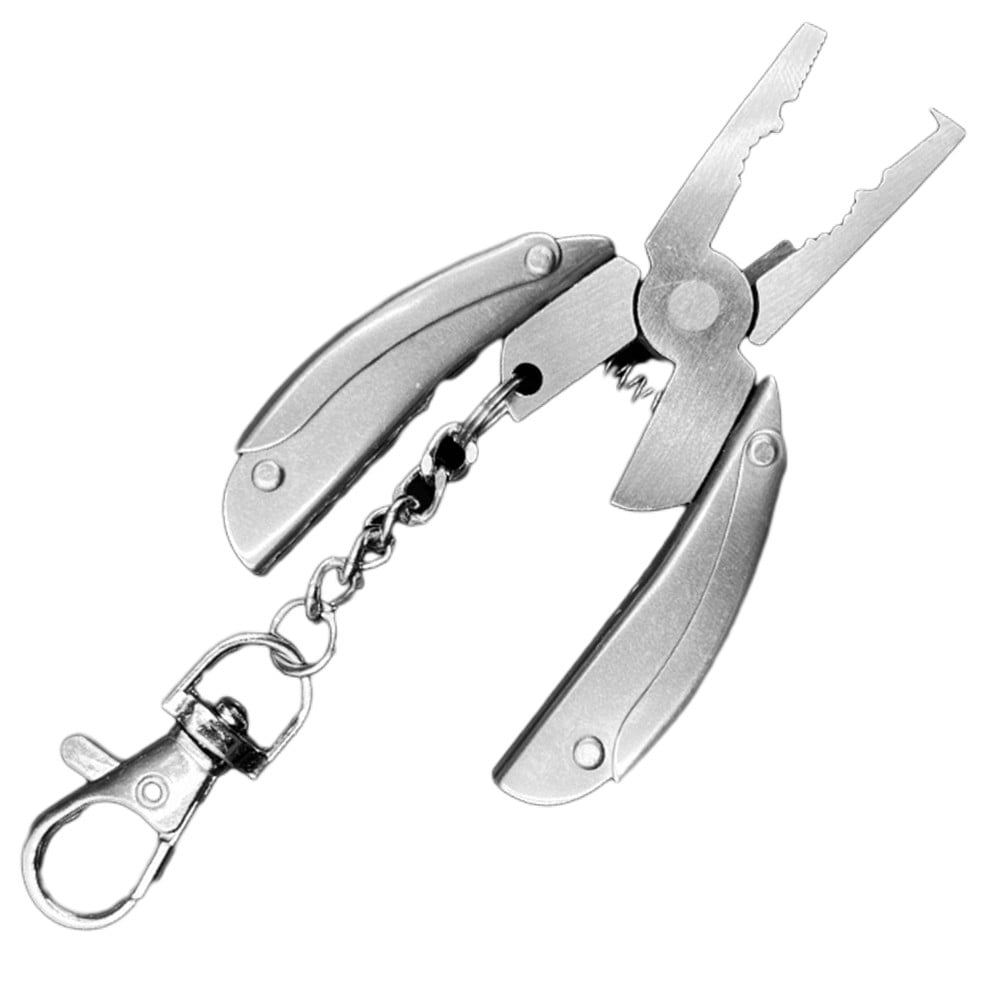 camping multi-tool Outdoor Tool Folding Plier Keychain Plier-Clamp ...