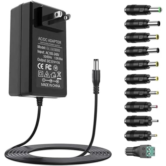 12v 3a Power Supply