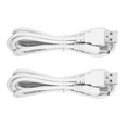 can 2 Pack 5FT USB to DC Barrel Charger Cable, Replacement Power Cord ...