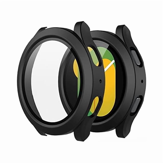 can 2-Pack Hard PC Case with Screen Protector for Samsung Galaxy Watch ...