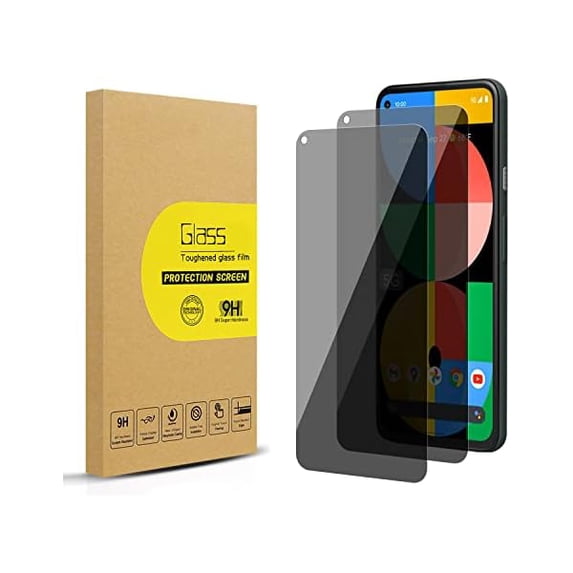 can 2 Pack Privacy Screen Protector for Google Pixel 5a 5G [Anti-Spy ...