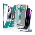 can 2 Pack Privacy Screen Protector for iPhone 14 Pro Max, [Auto ...
