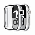can 2 Pack Tempered Glass Case Compatible for Apple Watch Series 11 ...