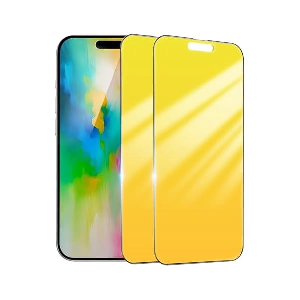 can 2 Pack for iPhone 16 Privacy Screen Protector Gradient Colorful 25 ...