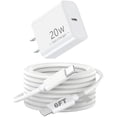 can 20W USBC Block USB C to USB C Fast Charging Cord 6ft Cable Z Flip 7 ...