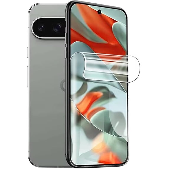 can 2Pack Upgraded Hydrogel Screen Protector For Google Pixel 8a, Non ...