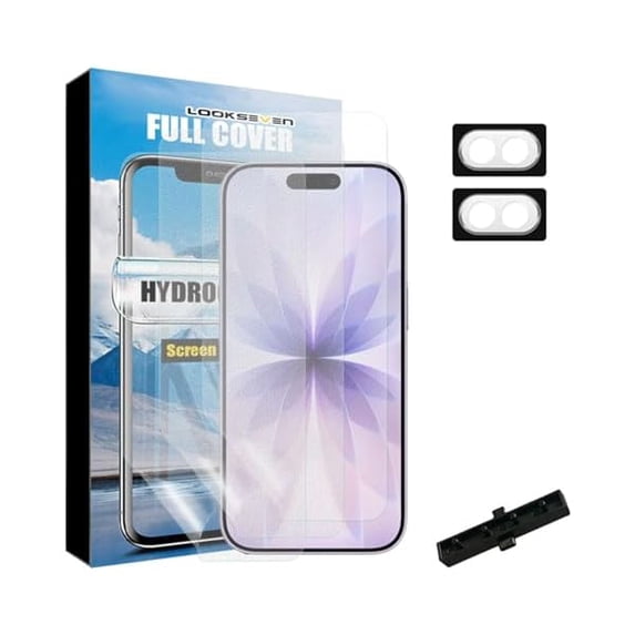 can 3+2 3 Packs Hydrogel Film Screen Protector(Not Glass) + 2 Packs ...