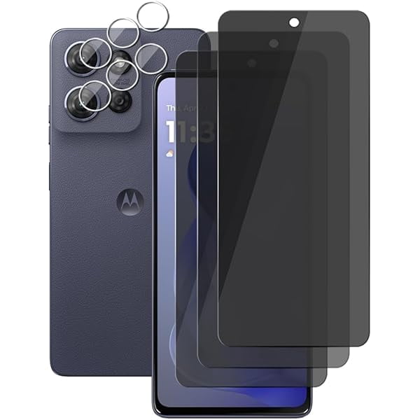 can 3 Pack Privacy Screen Protector For Motorola Moto G Power 5G (2025 ...