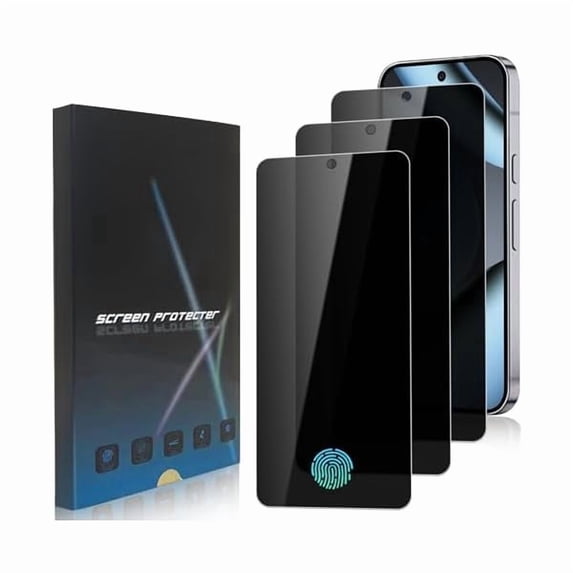 can 3 Pack Privacy Screen Protector for Google Pixel 10 Pro, 9H ...