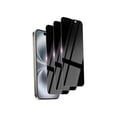 can 3 Pack Privacy Screen Protector for iPhone 16 Plus Tempered Glass 6 ...