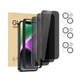 can 3 Pack Privacy Screen Protector for iPhone 14 Plus with 3 Pack ...