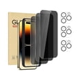 can 3 Pack Privacy Screen Protector for iPhone 14 Pro with 3 Pack ...