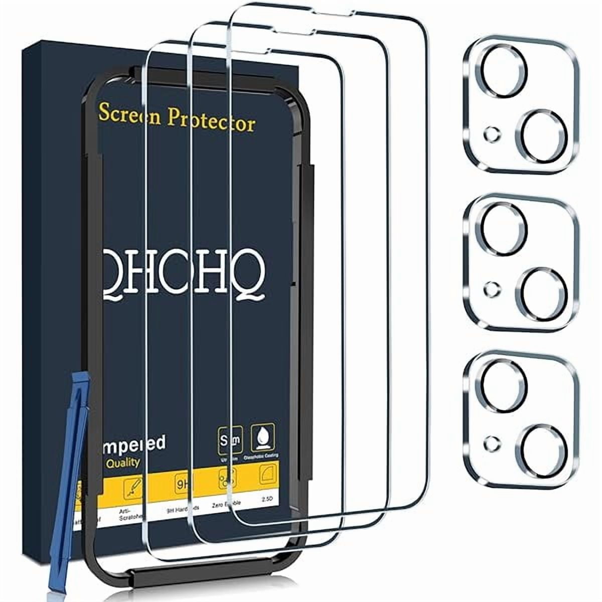 can 3 Pack Screen Protector for iPhone 14 / iPhone 13 [6.1 Inch] with 3 ...