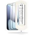 can 3 Pack Tempered Glass Screen Protector for iPhone 17 air with Auto ...