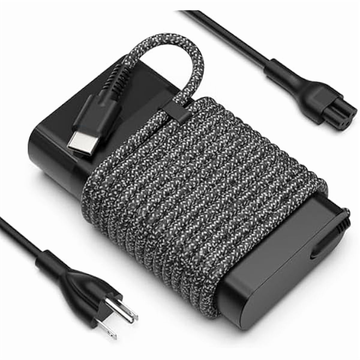 can 65W Laptop Charger USB C Compatible with HP Envy x360, ChromeBook ...